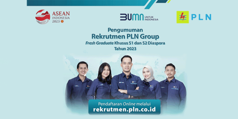 Lowongan Kerja PLN 2023 Resmi Dibuka! Untuk Lulusan Fresh Graduate ...
