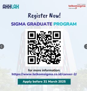 Telkom Sigma - SIGMA GRADUATE PROGRAM 2025 - karirku