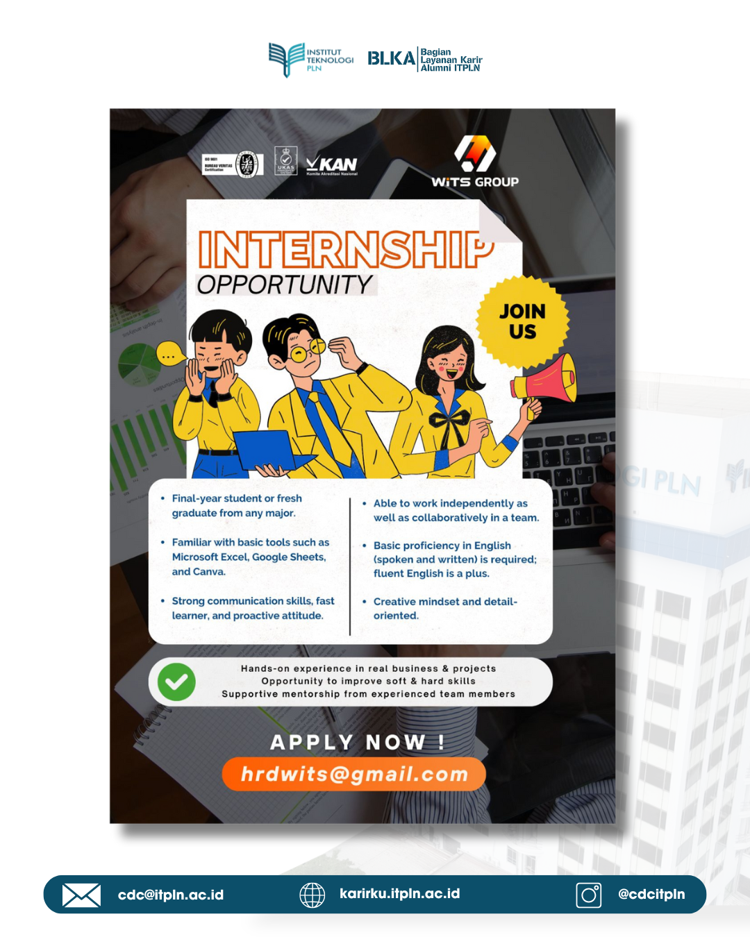 Internship PT Win Termal Solusindo - Karirku